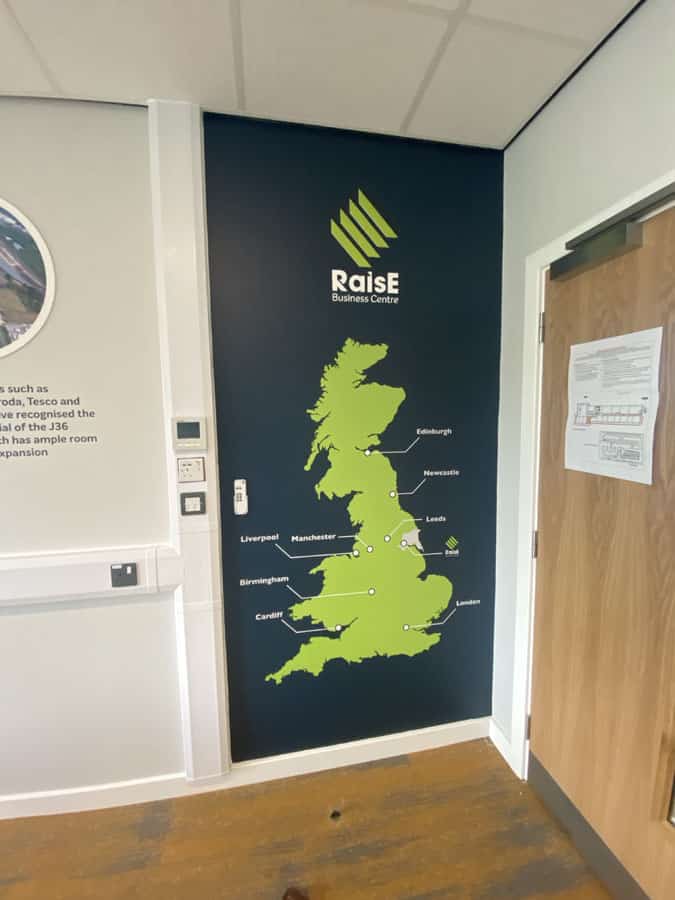 RaisE Wall Graphics - MRN Print.com